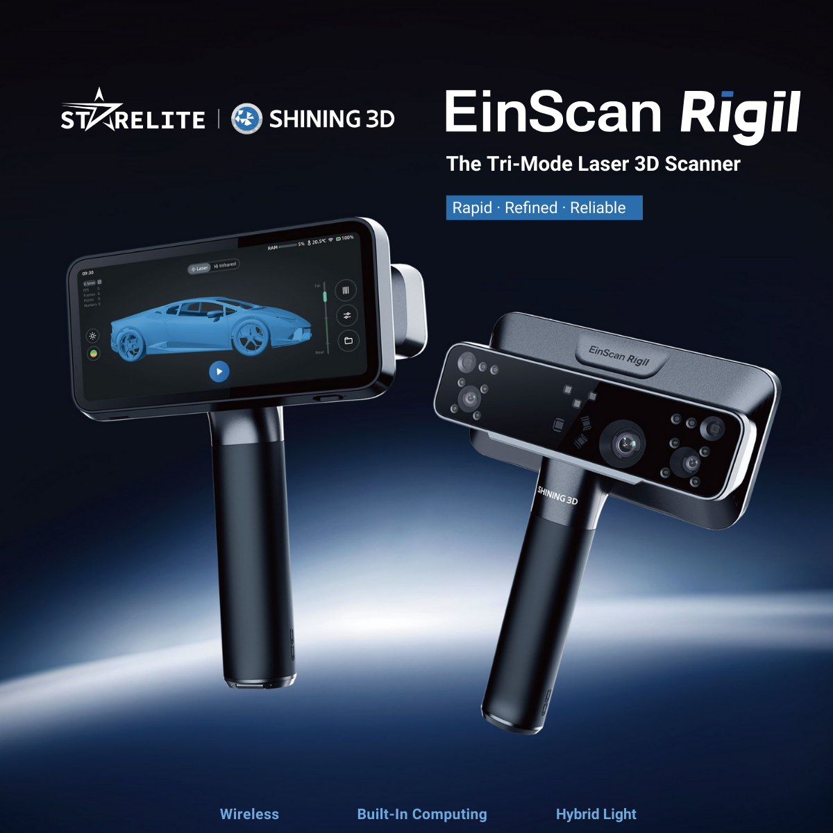 EinScan Rigil